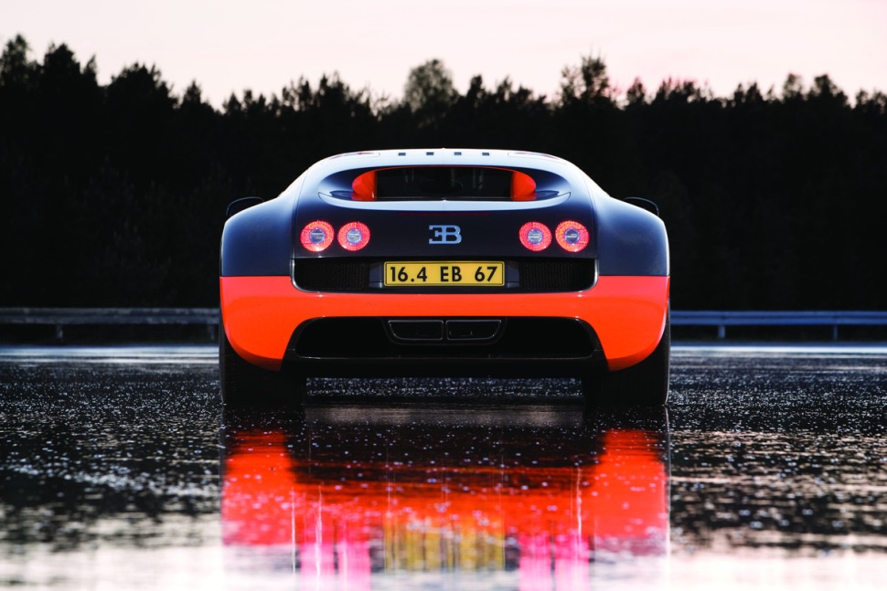 Bugatti Veyron Coupe Super Sport 8.0 W16 (1200 Hp) AWD DSG
